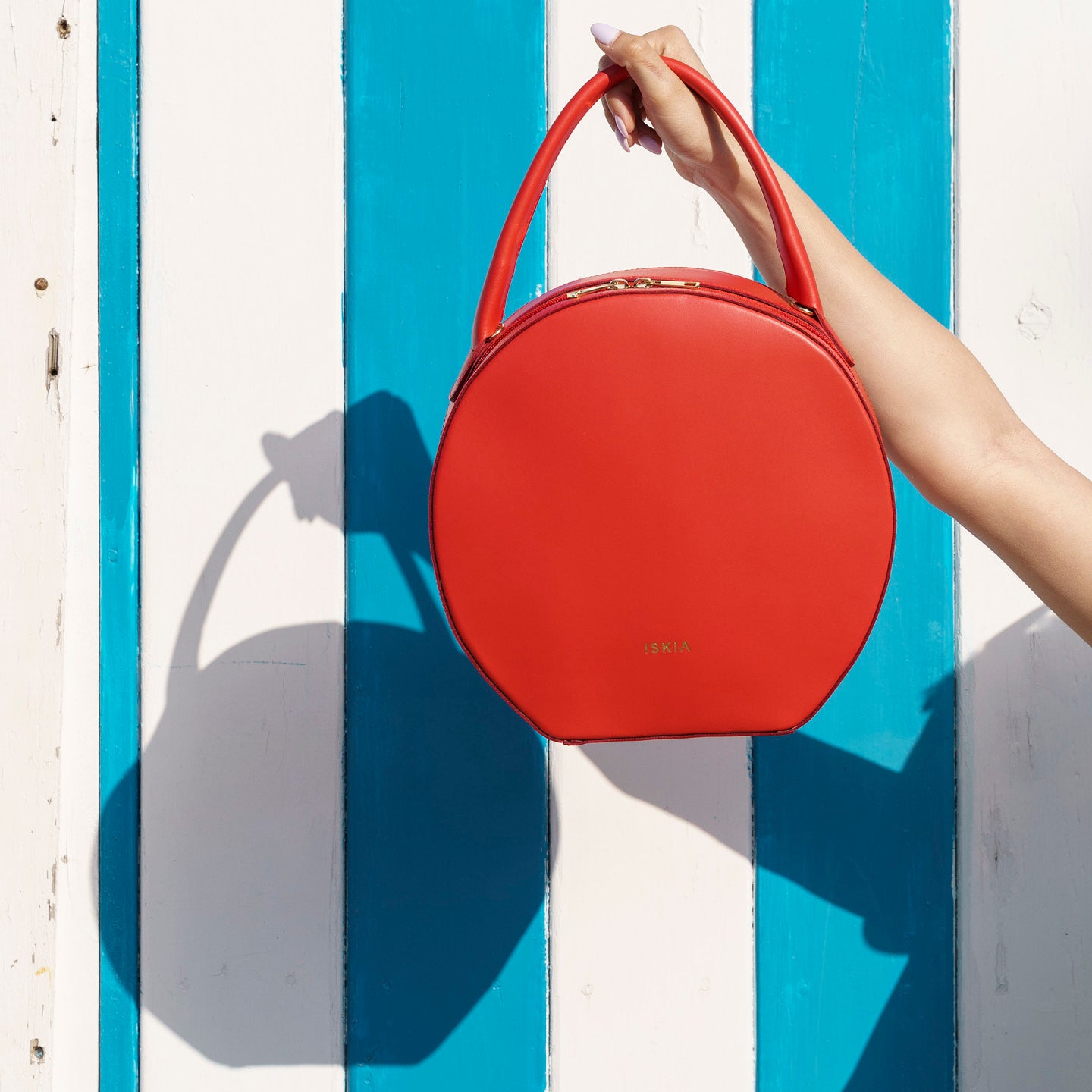 Borsa Iconica Grace Corallo - ISKIA That's Vera Italia
