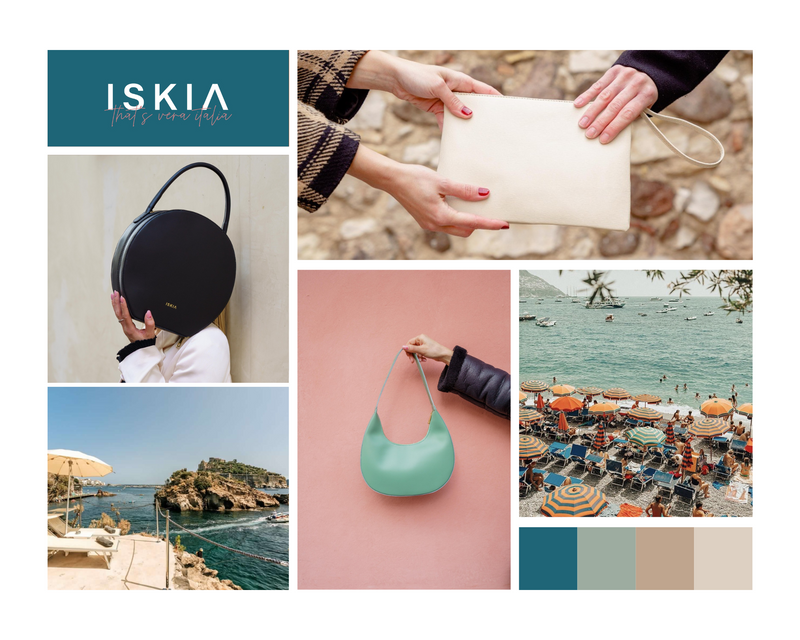 Collabora con Noi - ISKIA Borse in Vera Pelle