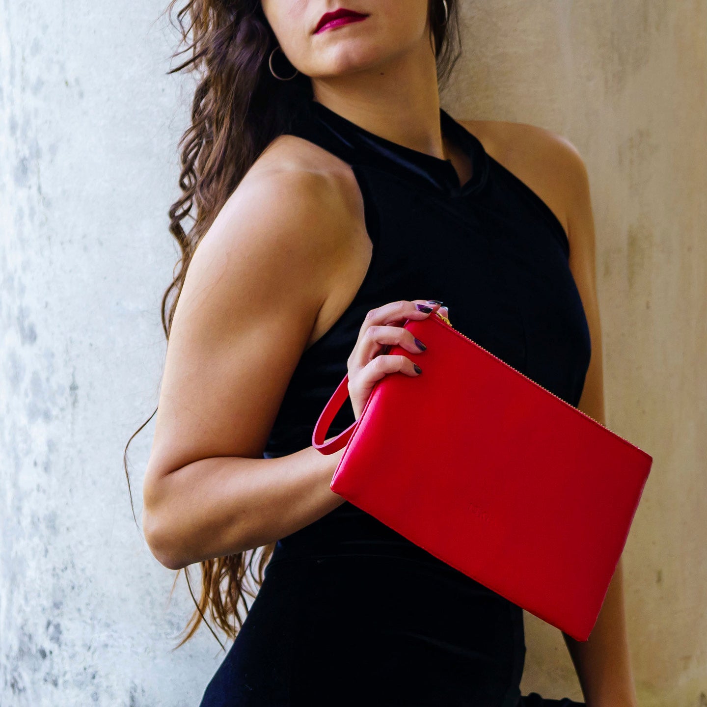 Pochette Jane Corallo - ISKIA That's Vera Italia