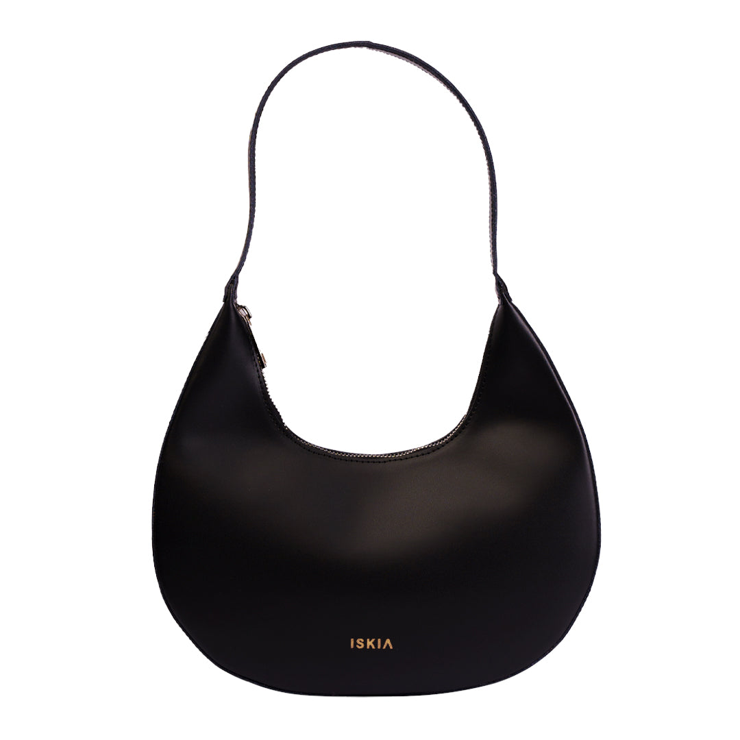 Borsa Mezzaluna Marylin Nero - ISKIA That's Vera Italia
