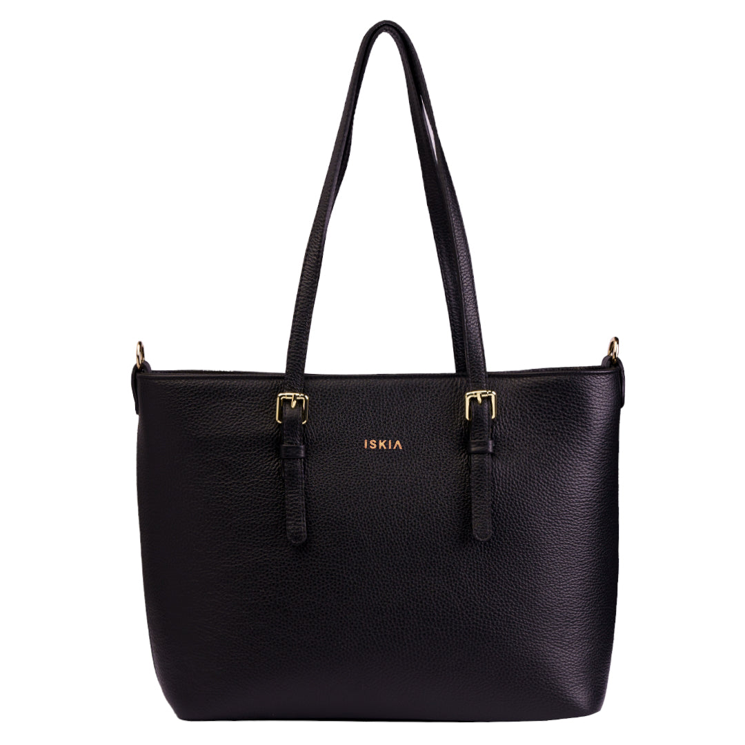 Borsa Tote Elizabeth Nera - ISKIA That's Vera Italia