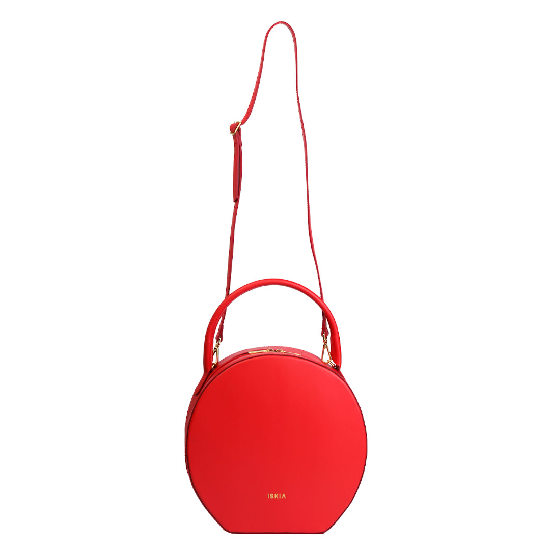 Borsa Iconica Grace Corallo - ISKIA That's Vera Italia