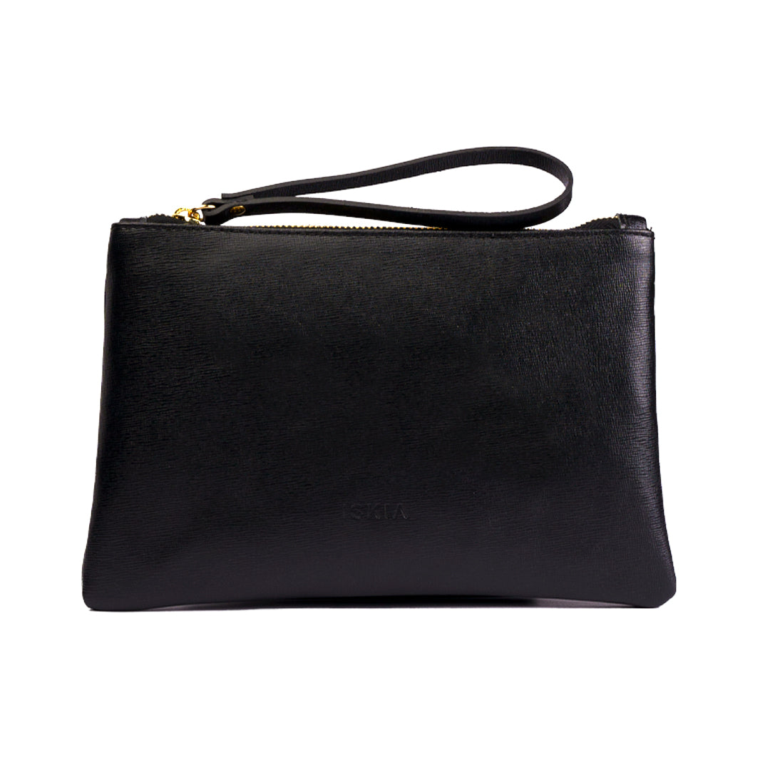 Pochette in vera Pelle Jane - ISKIA That's Vera Italia